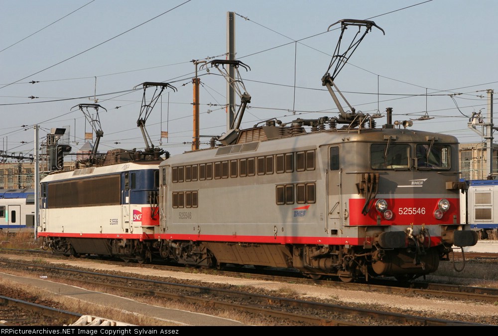 SNCF BB 25546 and 25599